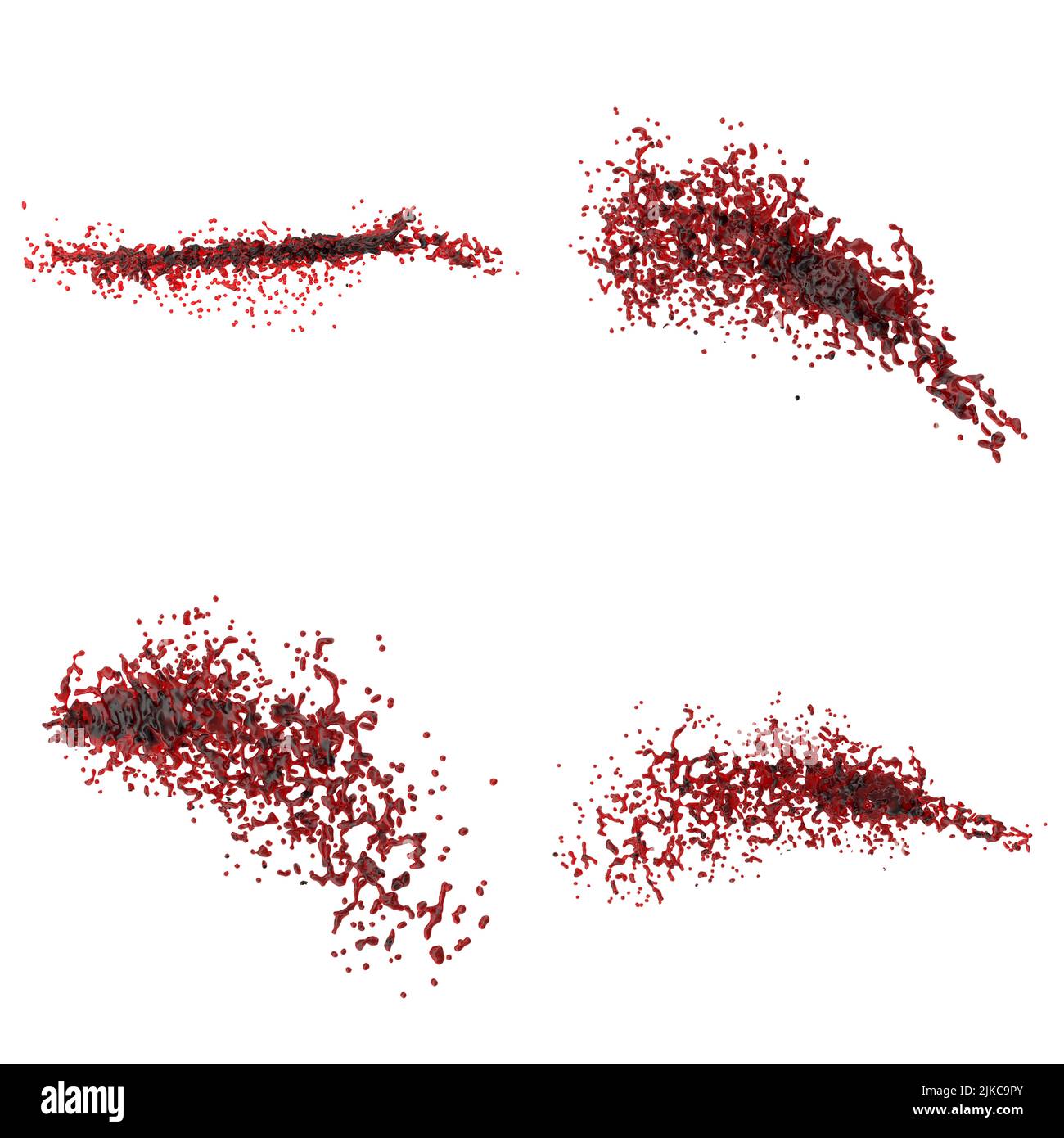 Blood Splash Animation