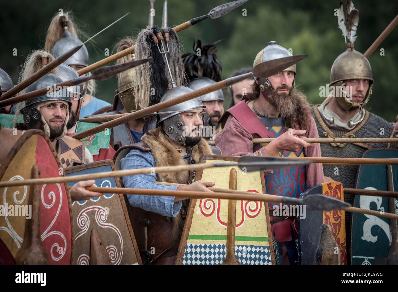 Gallic tribe hi-res stock photography and images - Alamy