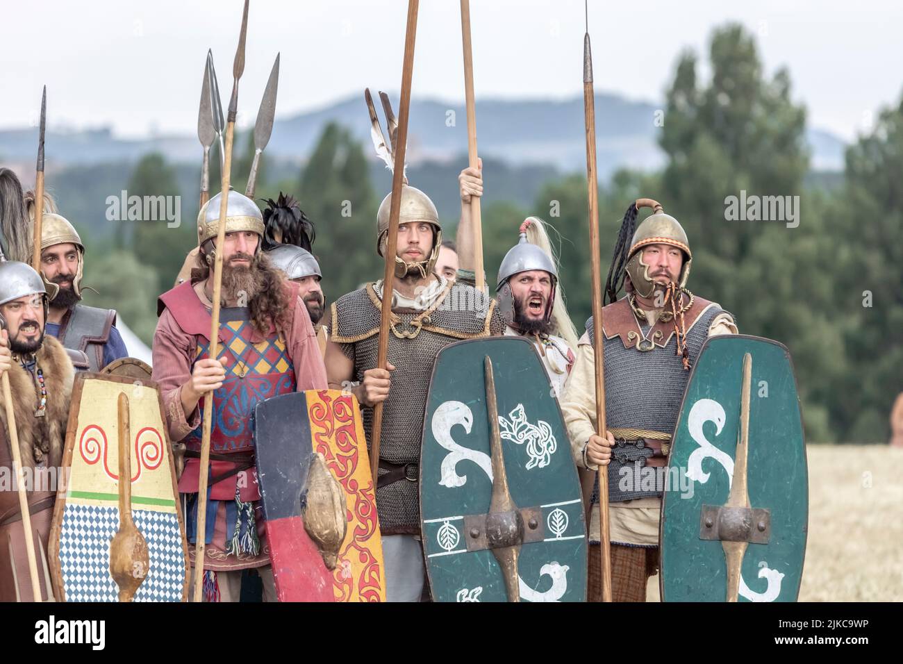 Gallic tribe hi-res stock photography and images - Alamy