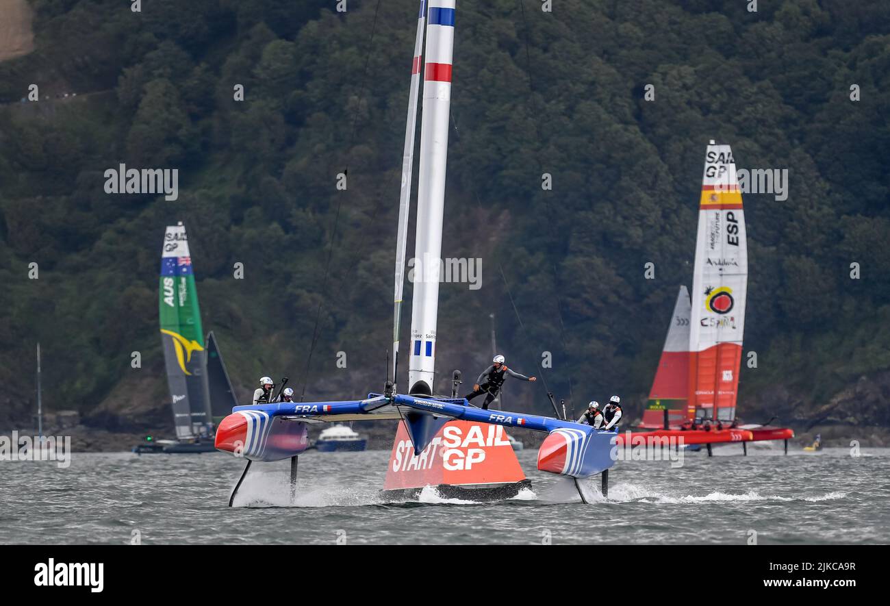 France Helmed by Quentin Delapierre, Olympic gold medallist during ...