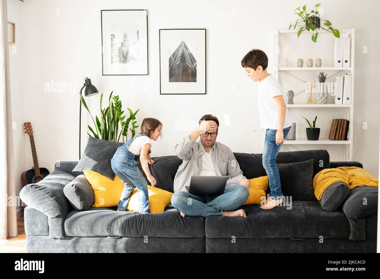Children problem mess hi-res stock photography and images - Alamy