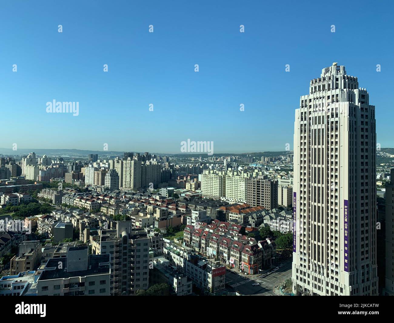 Taichung city aerial hi-res stock photography and images - Alamy