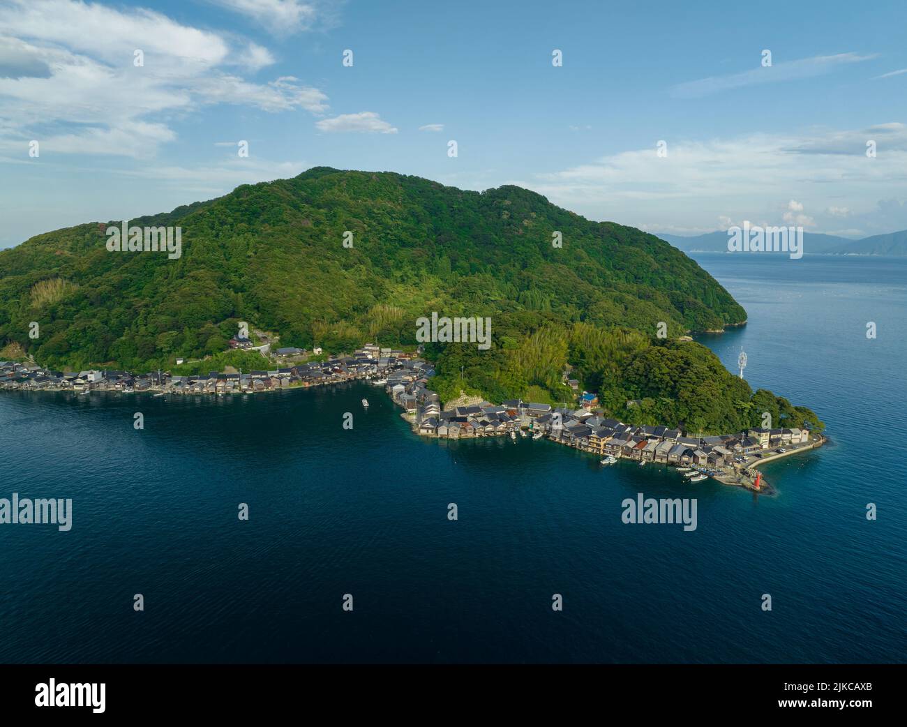 Kyoto ine bay funaya hi-res stock photography and images - Alamy