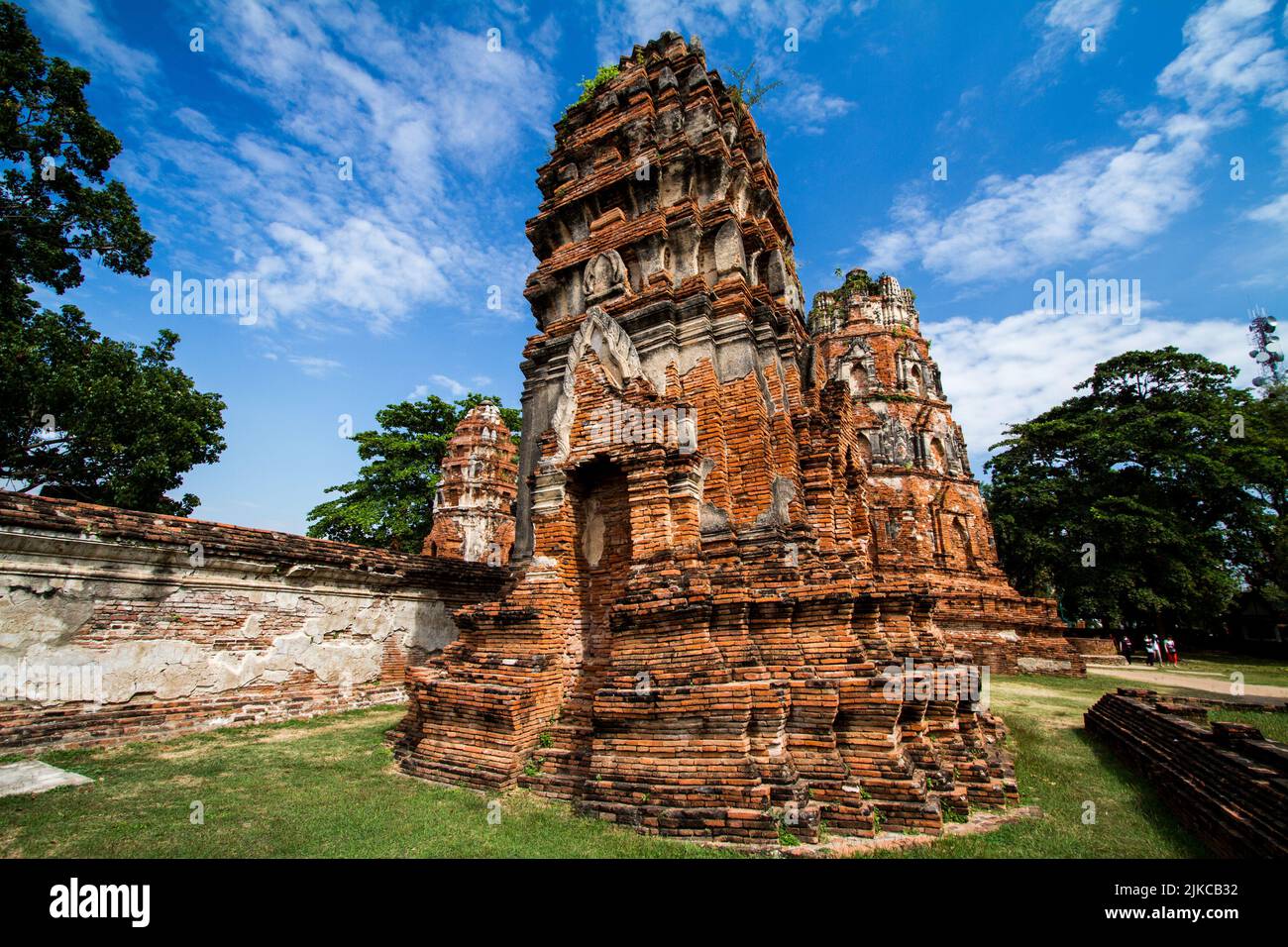 A historic city of Ayutthaya It was capital of the Kingdom of Siam Stock Photo - Alamy