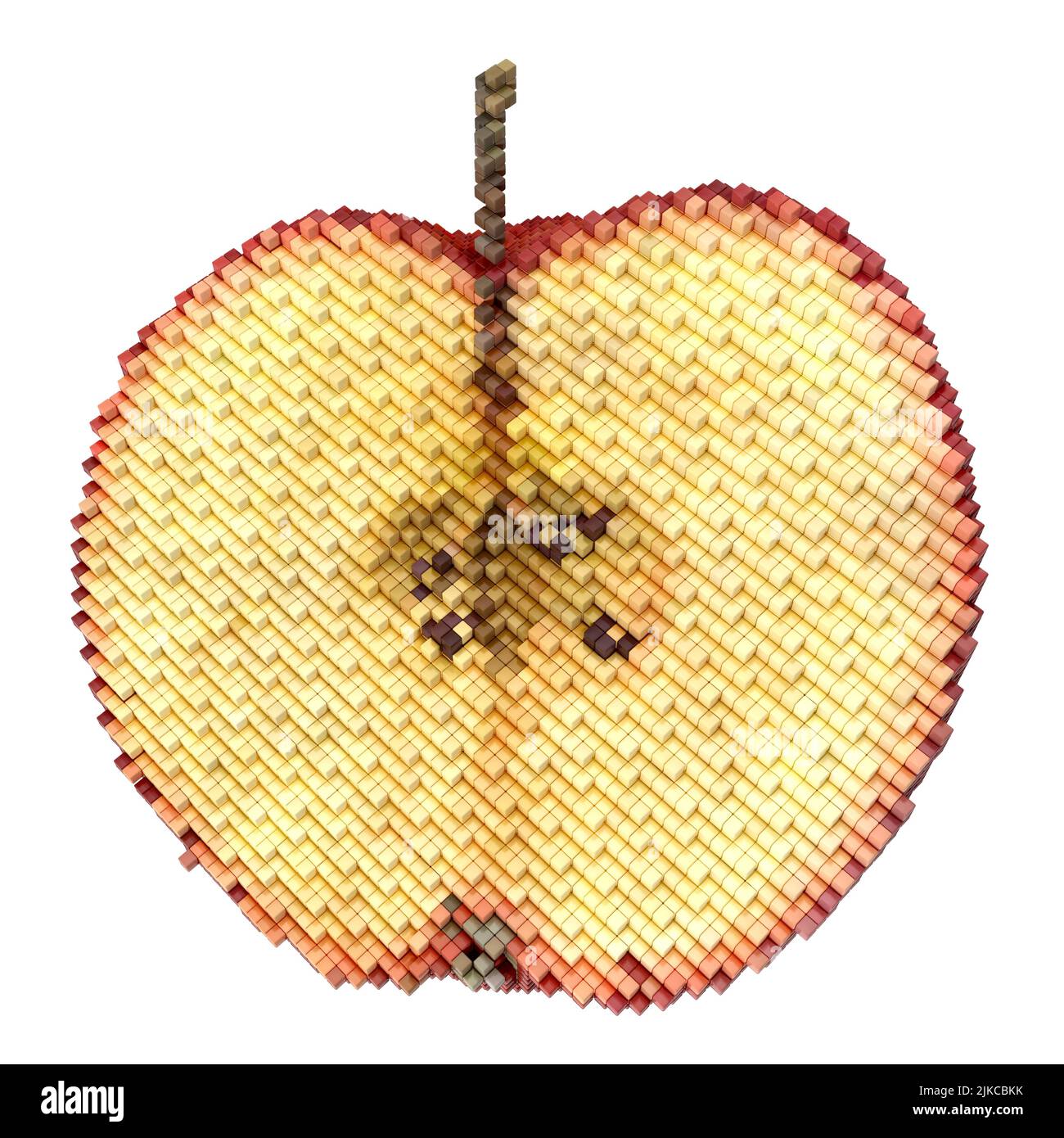 3d pixel hi-res stock photography and images - Alamy