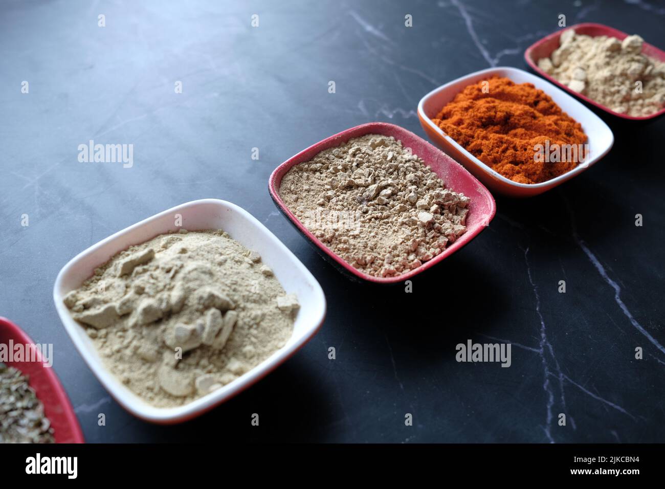 Garlic chili ginger powder in hi-res stock photography and images - Alamy