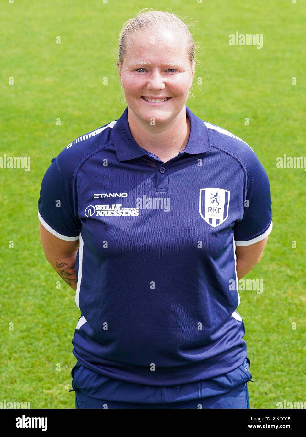 WAALWIJK, NETHERLANDS - AUGUST 1: Corina Dekker of RKC Waalwijk during ...