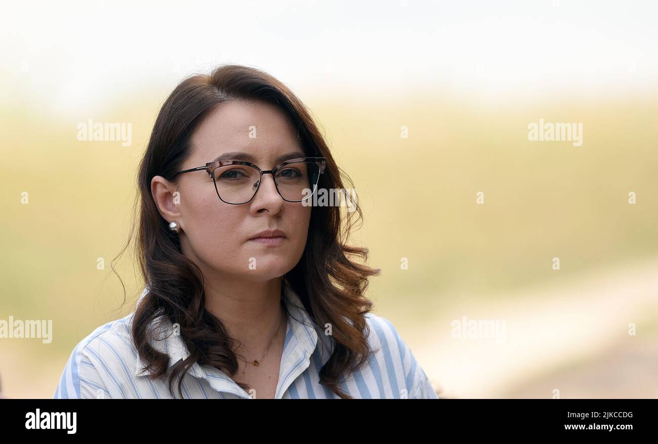 KYIV REGION, UKRAINE - JULY 29, 2022 - First Deputy Prime Minister of ...