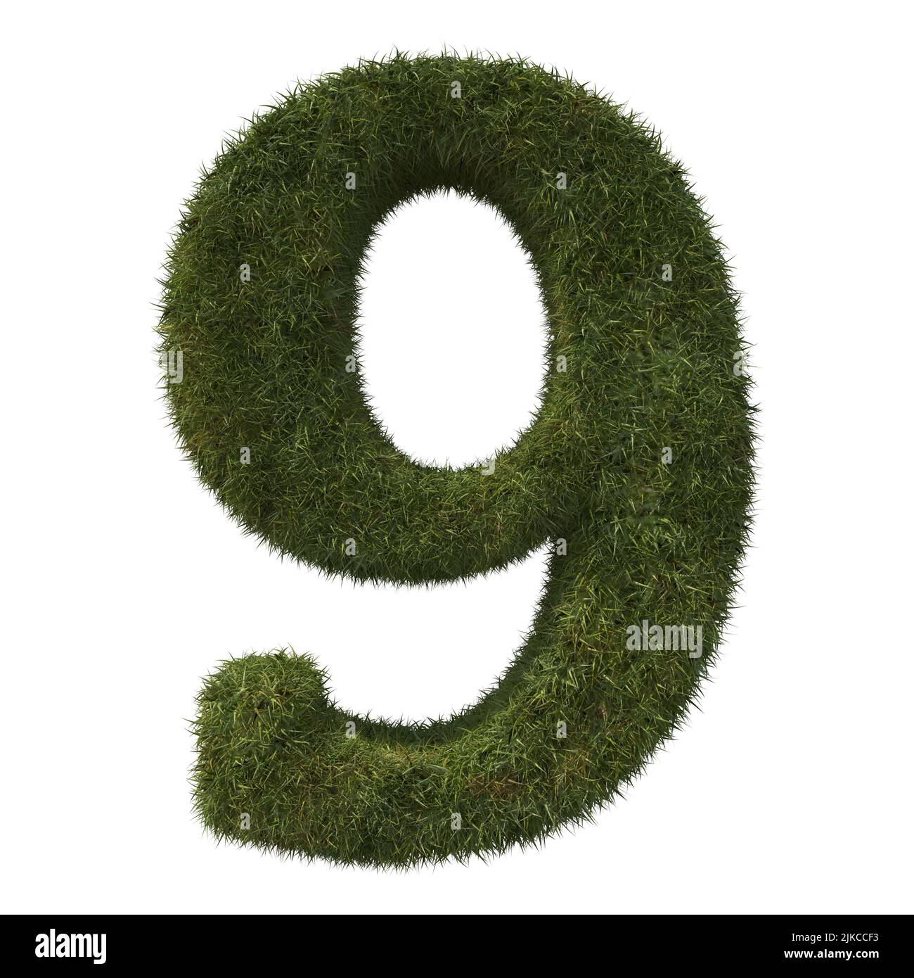 3d green numbers hi-res stock photography and images - Alamy
