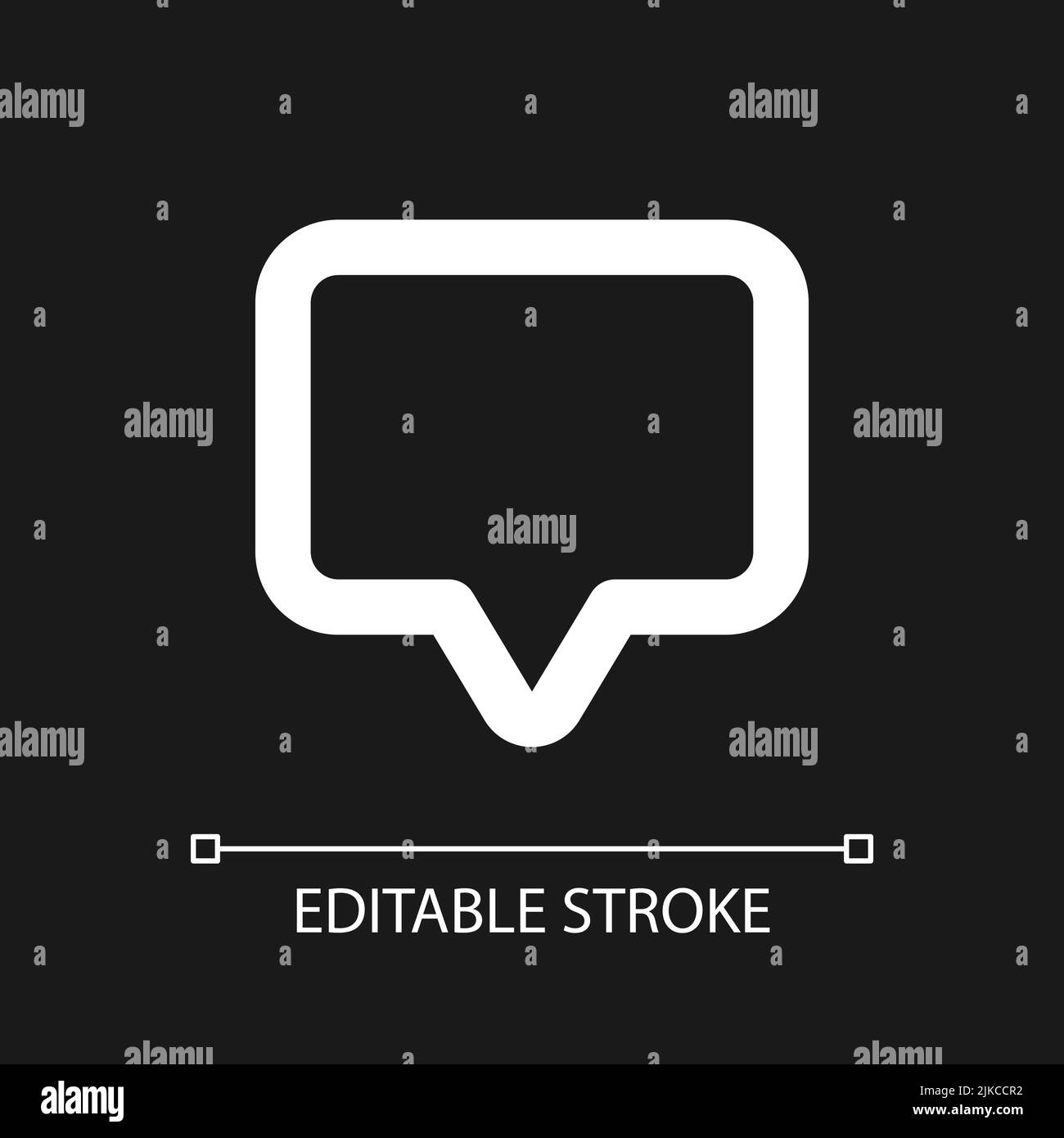 Leave note pixel perfect white linear ui icon for dark theme Stock ...