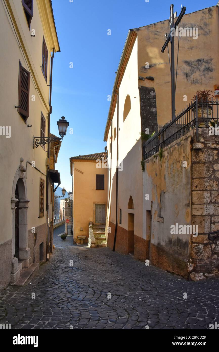 Alatri village hi-res stock photography and images - Alamy