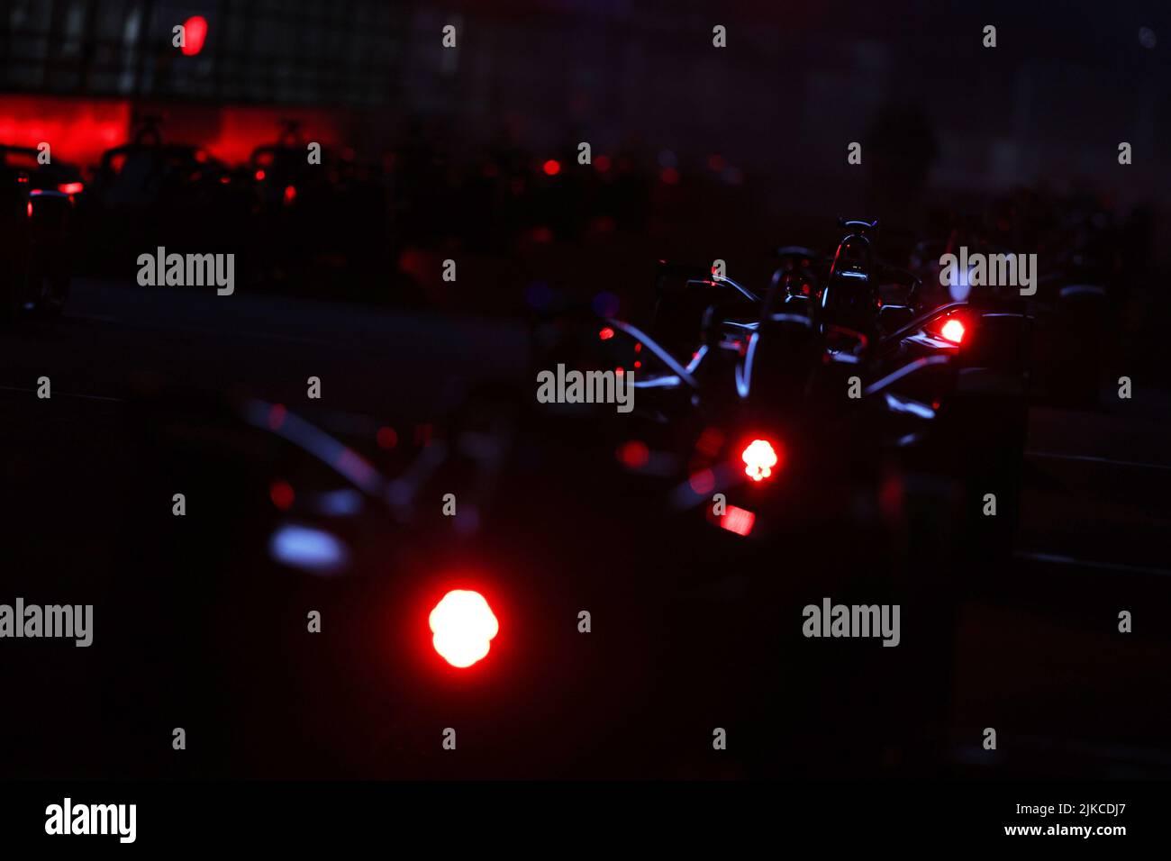 Grid view during the 2022 London ePrix, 9th meeting of the 2021-22 ABB ...