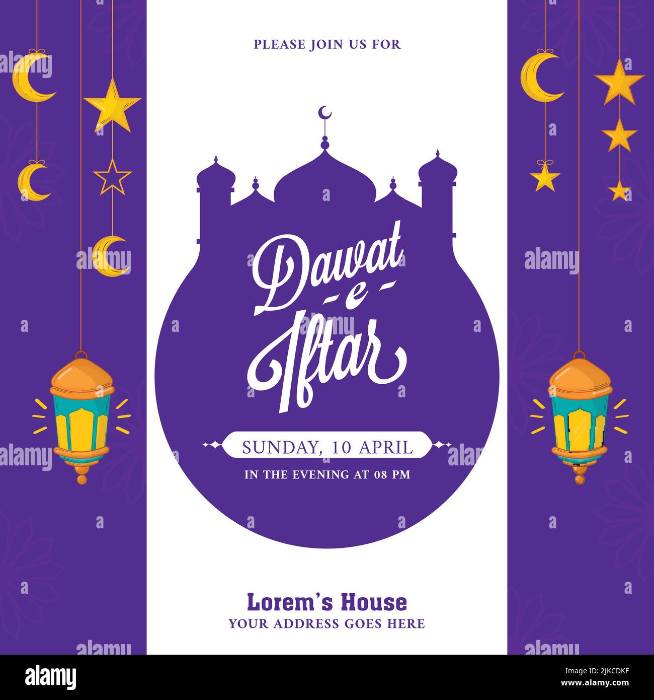 Dawat e iftar hi-res stock photography and images - Alamy