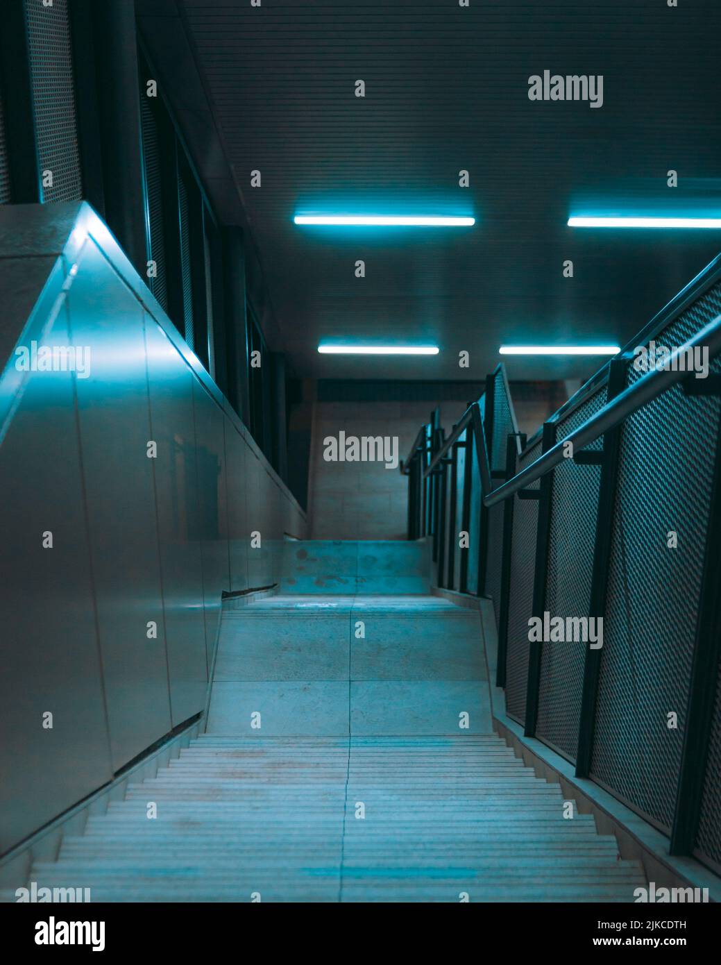 A vertical high angle of a staircase Stock Photo - Alamy