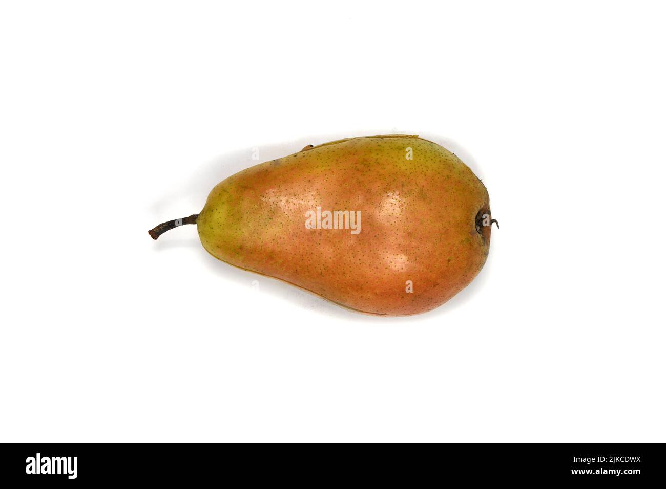 Pears isolated on white background. Pears macro studio photo. High ...