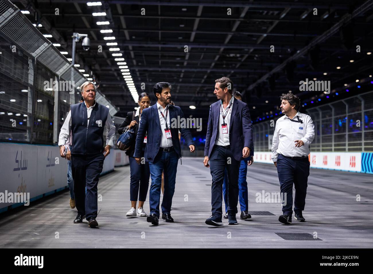 BEN SULAYEM Mohammed (uae), President of the FIA, portrait, Ignacio ...
