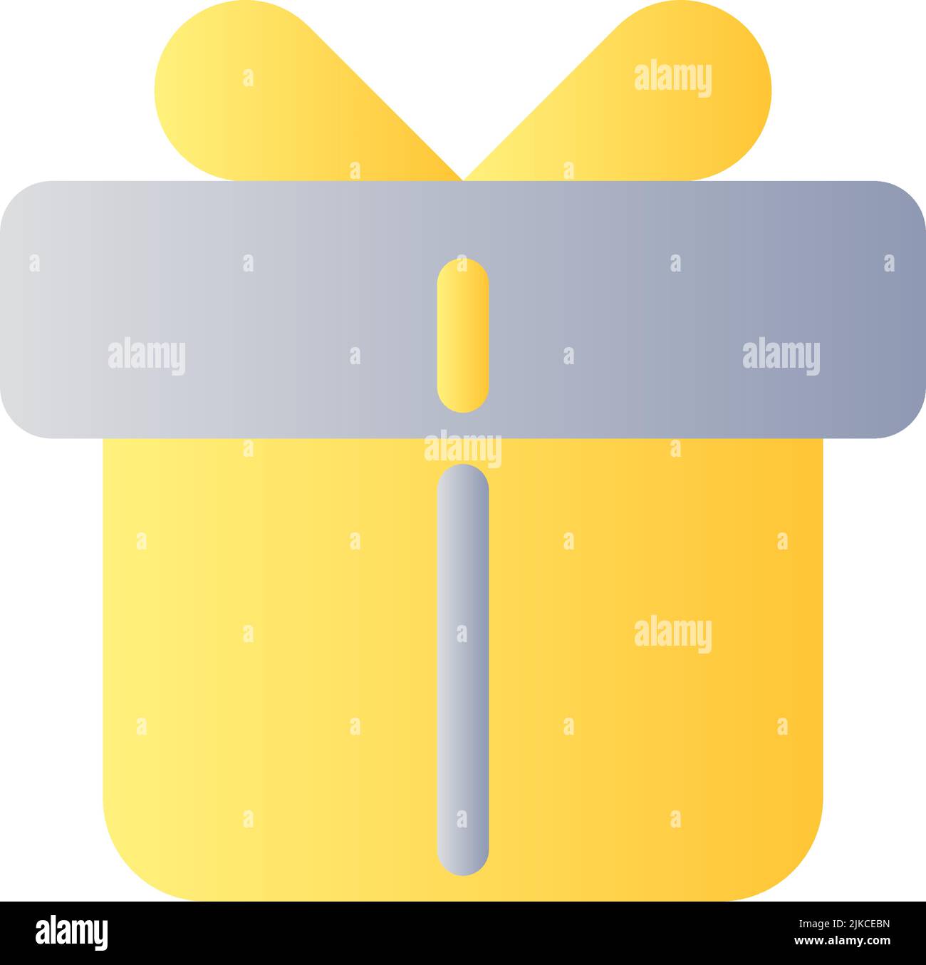 Gift flat gradient color ui icon Stock Vector Image & Art - Alamy