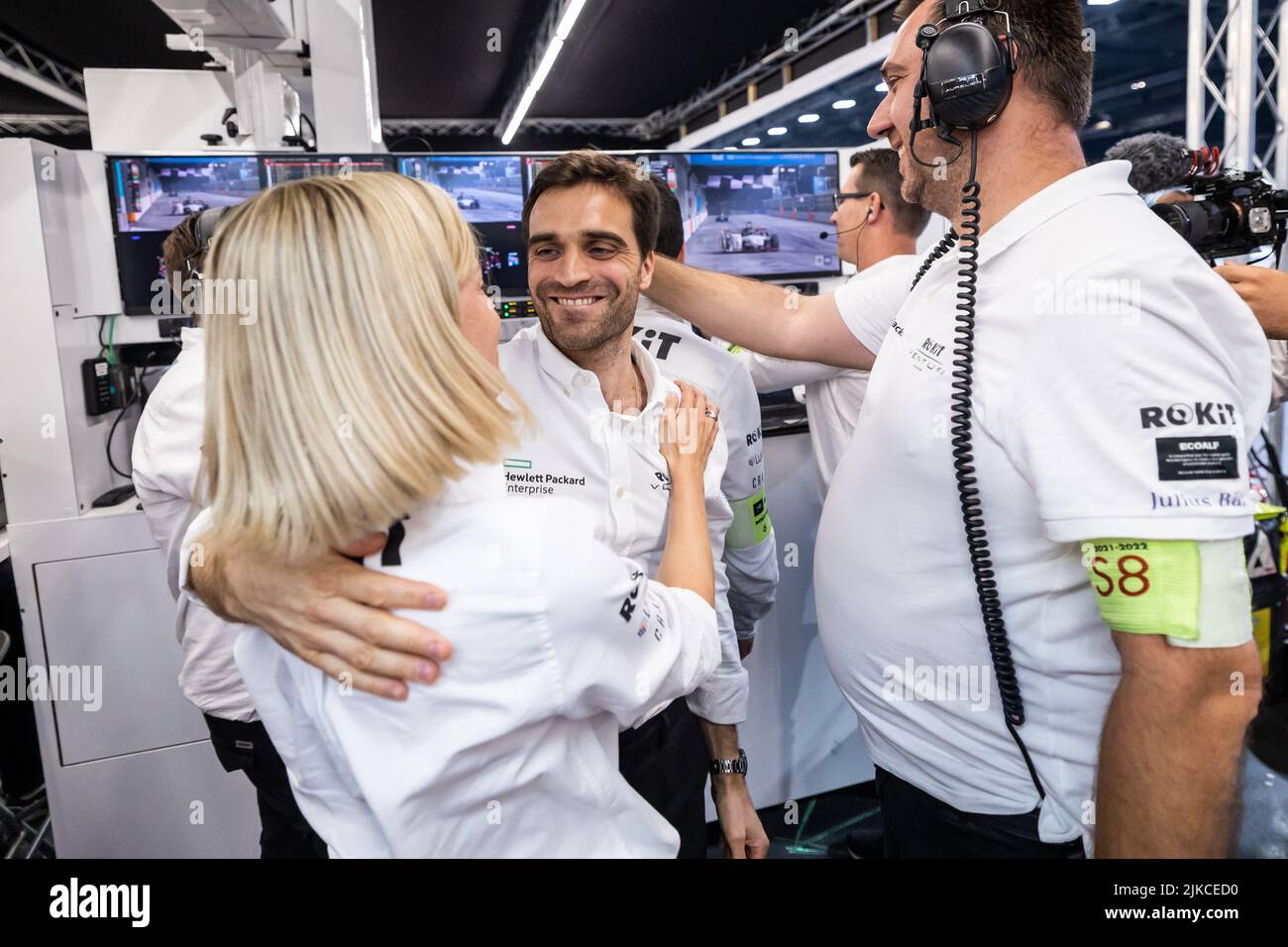 D'AMBROSIO Jerome, ROKiT Venturi Racing Team Principal, portrait WOLFF ...