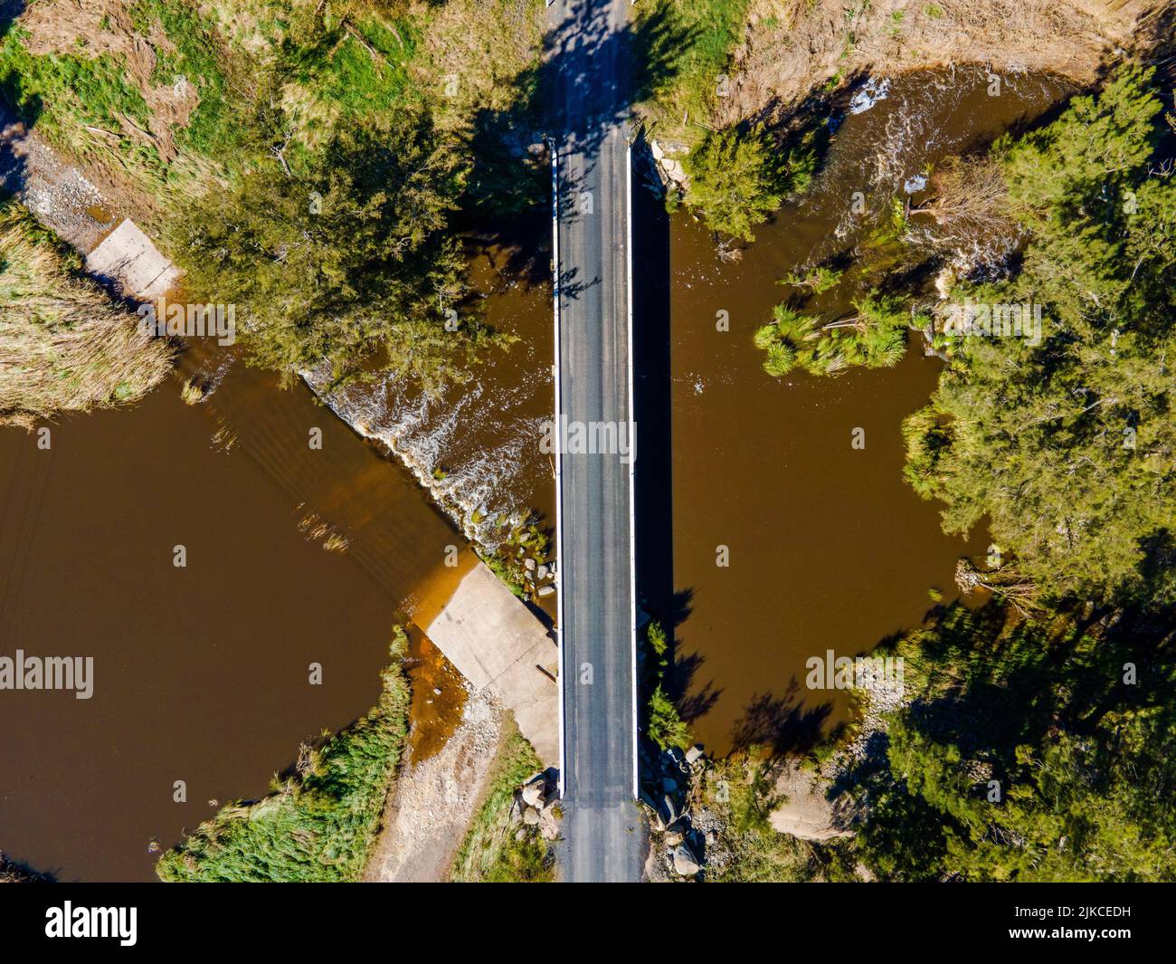 Rural river bridge australia hi-res stock photography and images - Alamy