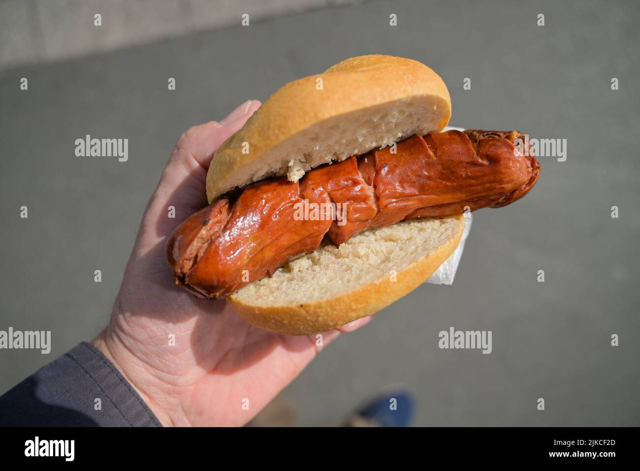 Rindswurst hi-res stock photography and images - Alamy