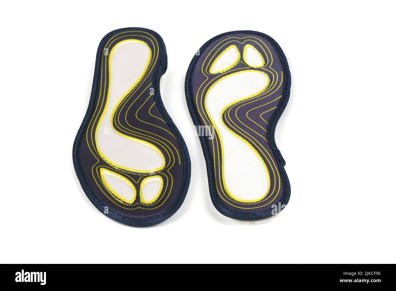 Foam and silicone insoles. Orthopedic insoles for athletic shoes ...