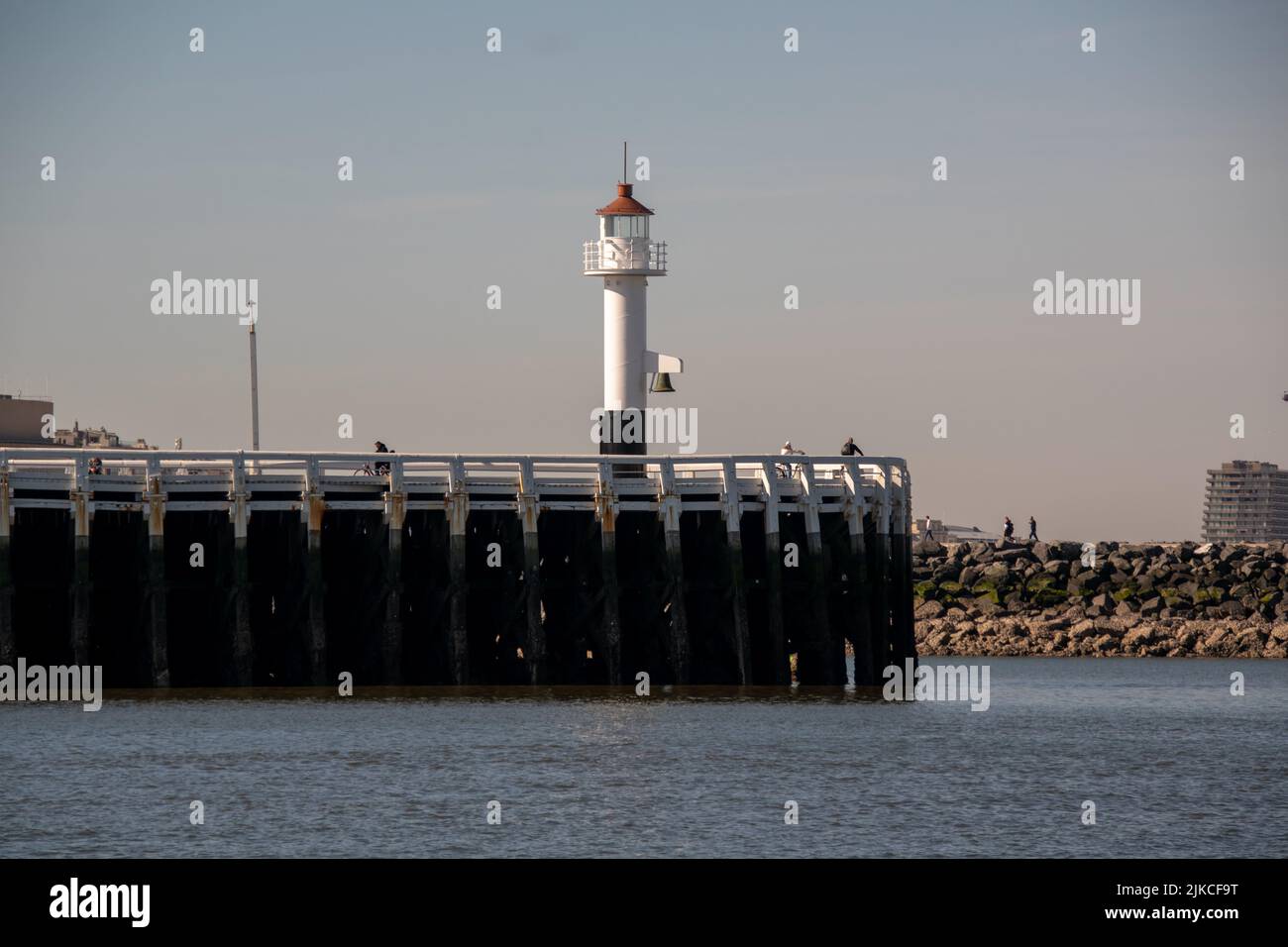 Ostend port hi-res stock photography and images - Alamy
