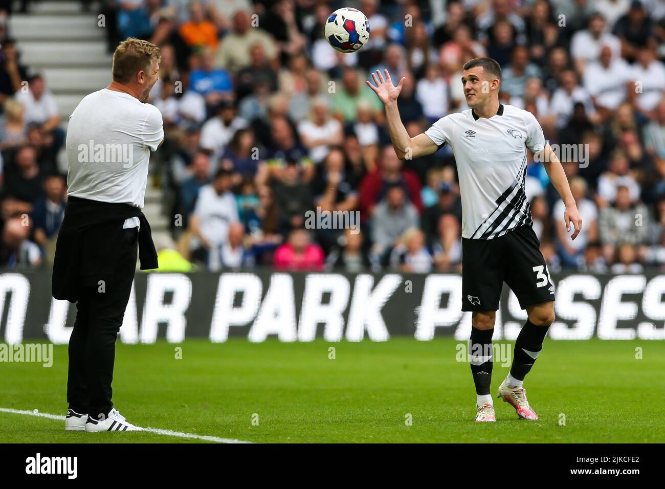 Karl robinson and derby hi-res stock photography and images - Alamy