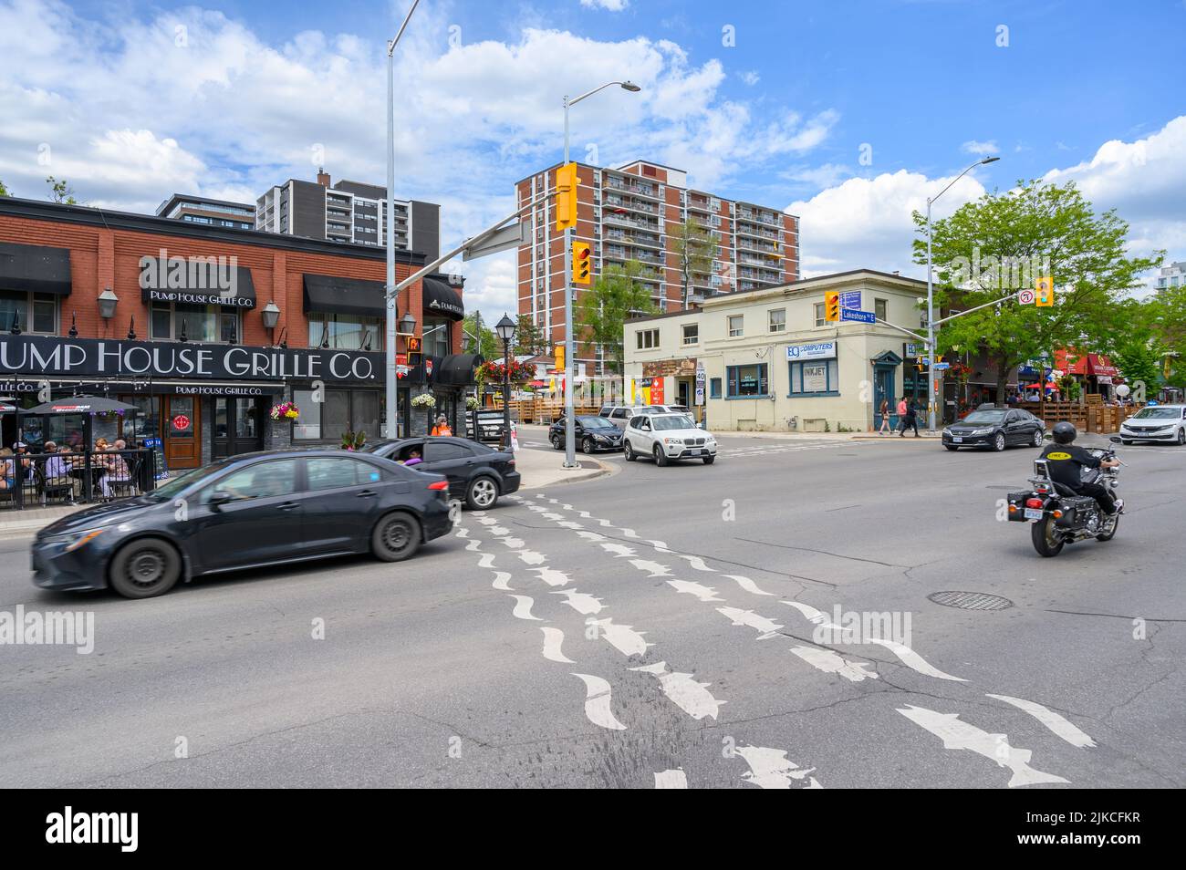 Lakeshore road east hi-res stock photography and images - Alamy