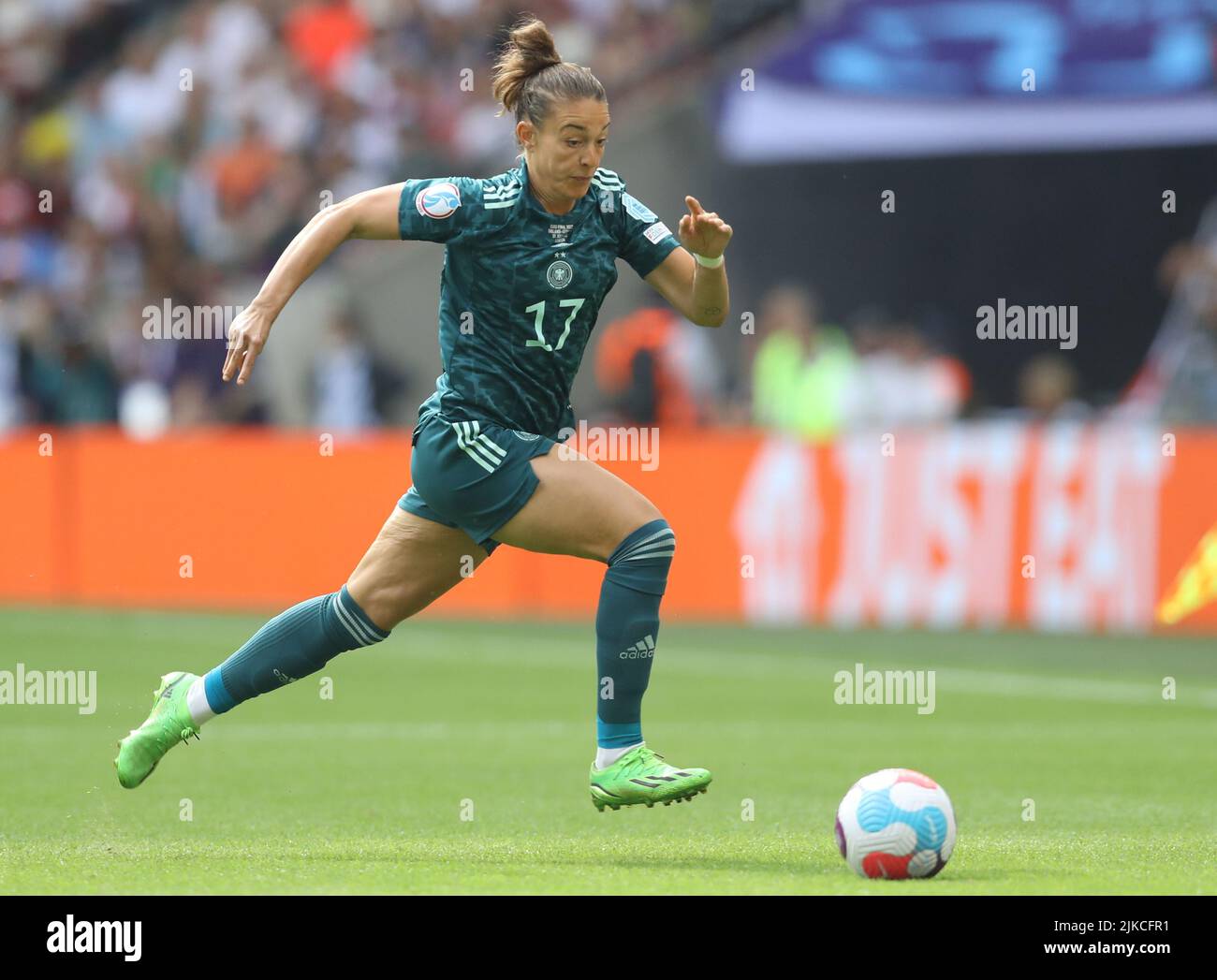 London, England, 31st July 2022. Felicitas Rauch of Germany during the ...