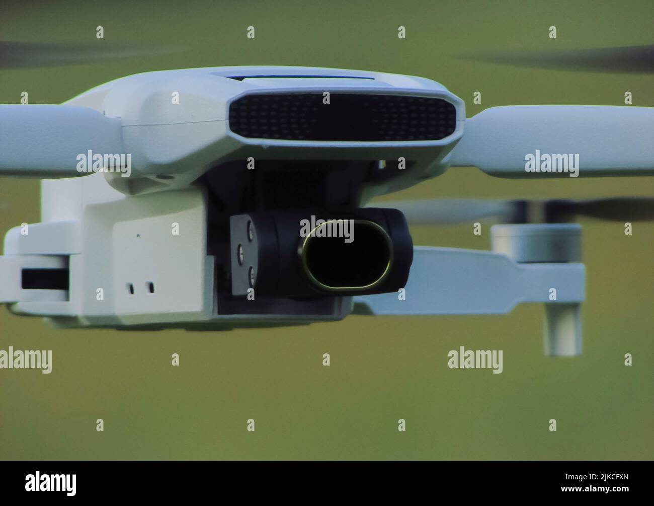 Modern drone flying in hi-res stock photography and images - Alamy