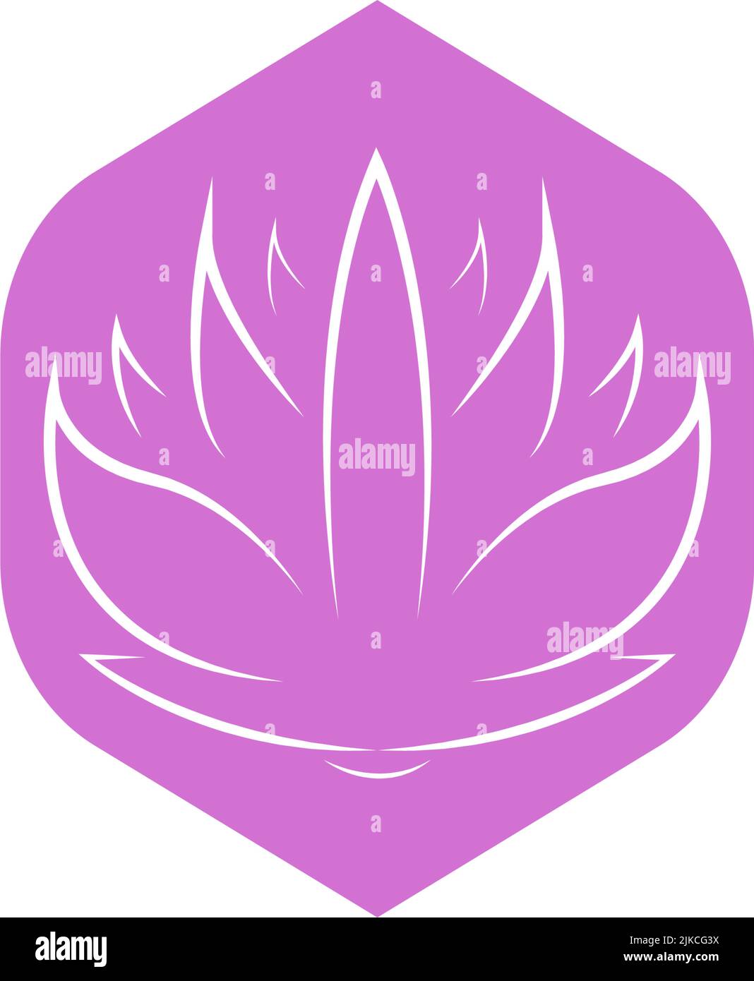 lotus flower icon vector illustration design Stock Vector Image & Art ...