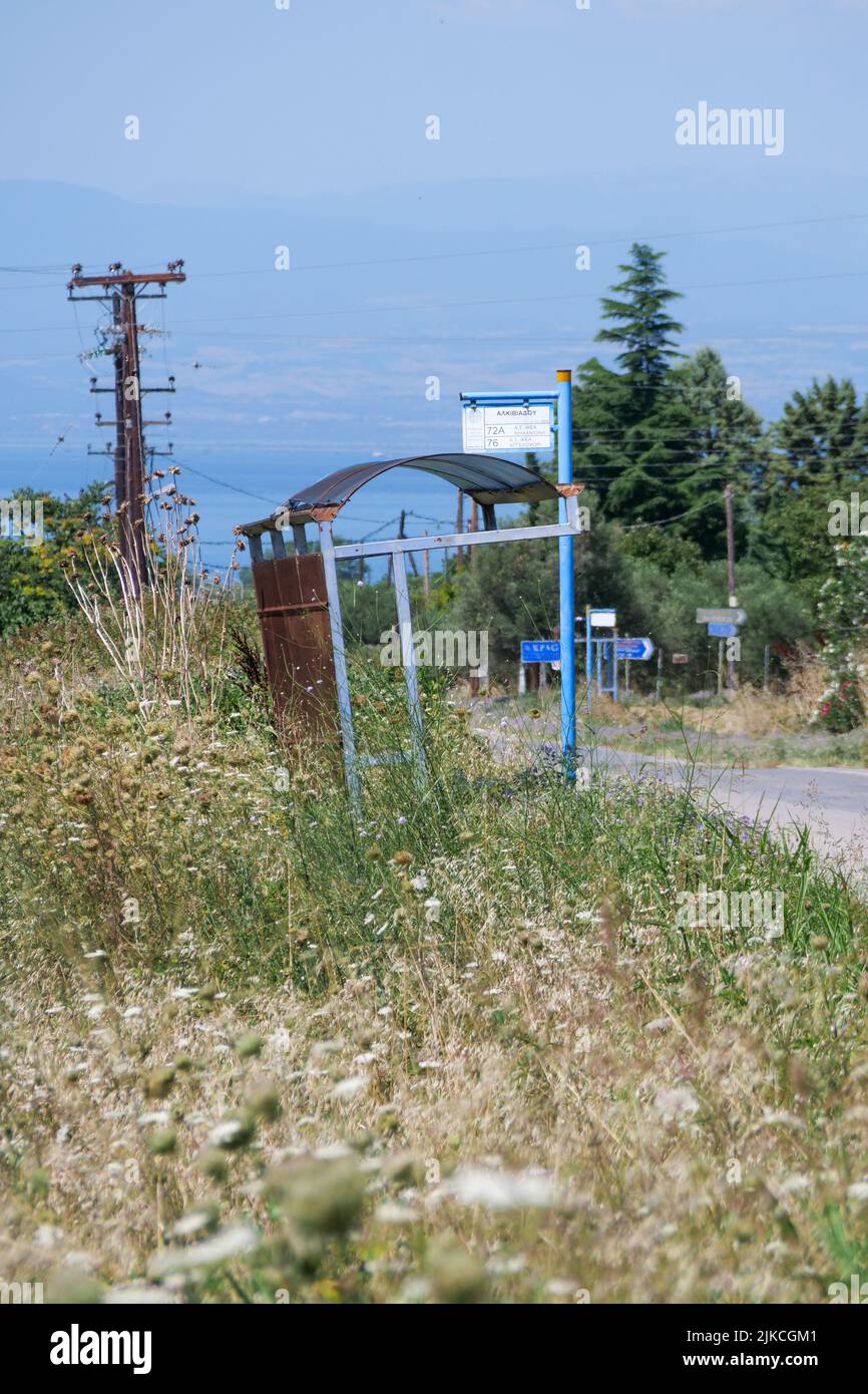 Thessaloniki public bus hi-res stock photography and images - Alamy