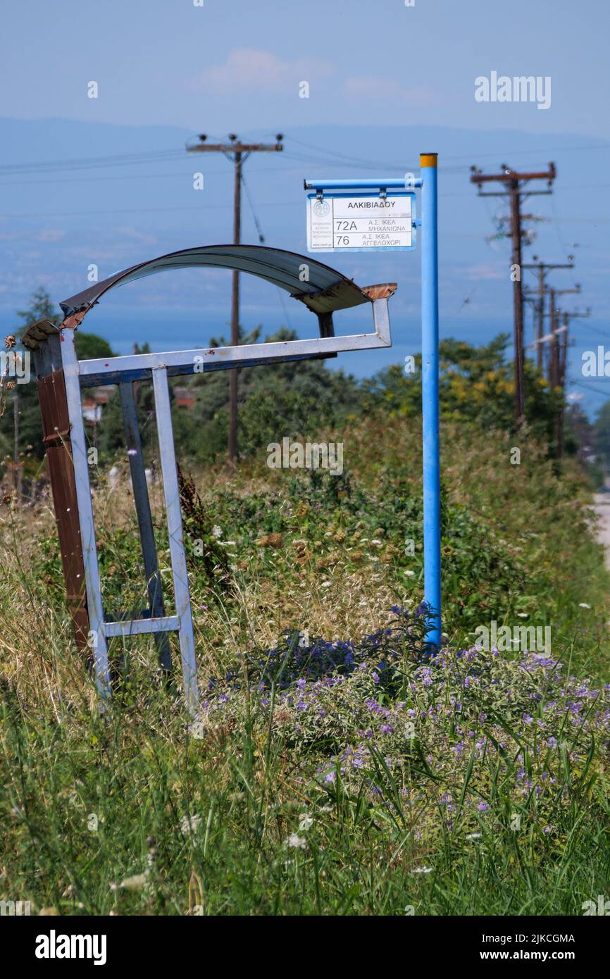Thessaloniki public bus hi-res stock photography and images - Alamy