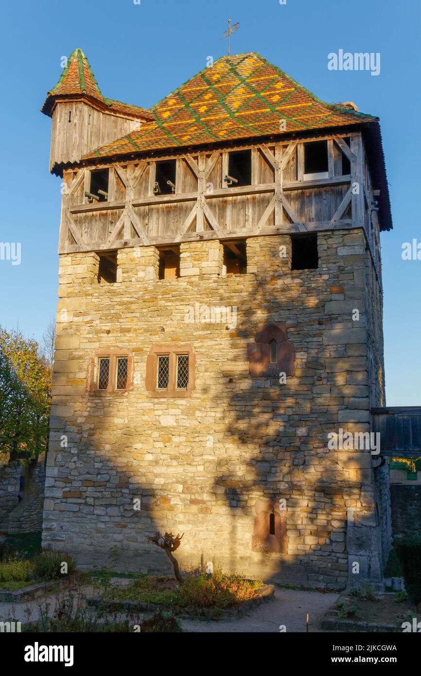 A building from the collection of the Ecomuseum of Alsace, the biggest ...