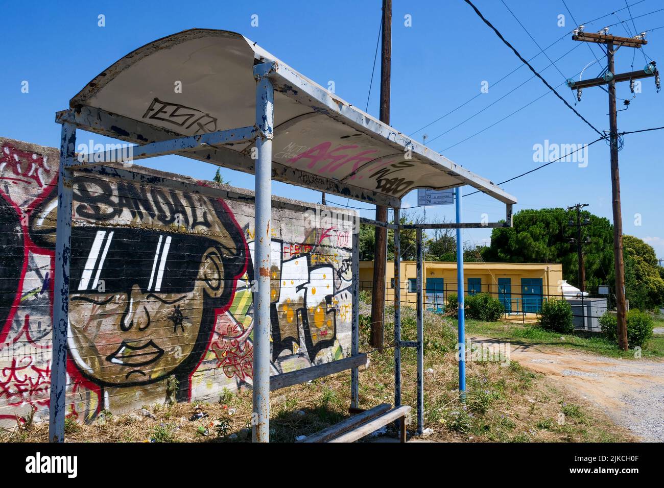 Thessaloniki public bus hi-res stock photography and images - Alamy