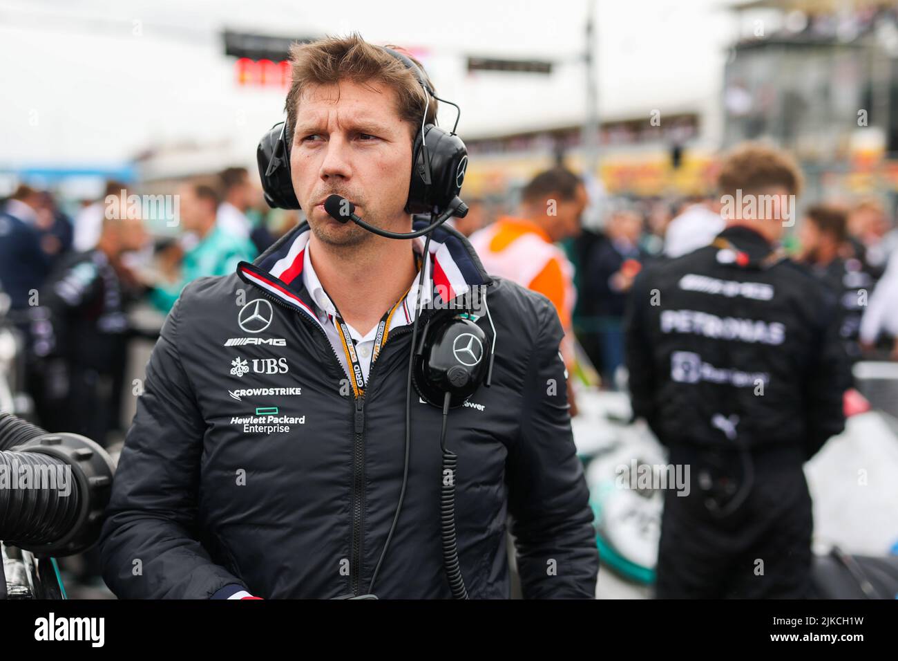 James vowles mercedes hi-res stock photography and images - Alamy