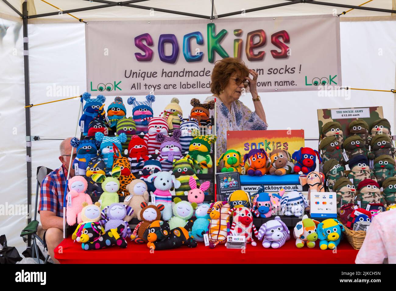Sockies stall hi-res stock photography and images - Alamy