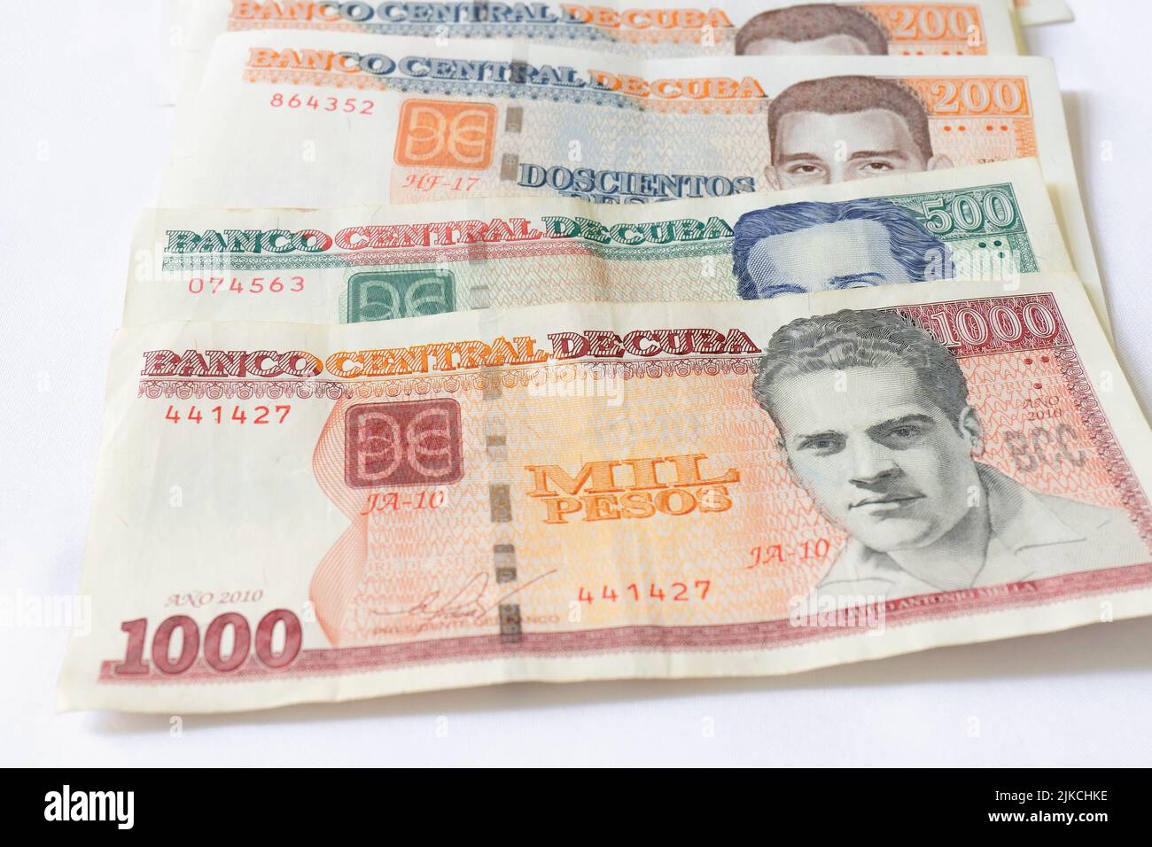 Cuban banknotes hi-res stock photography and images - Alamy