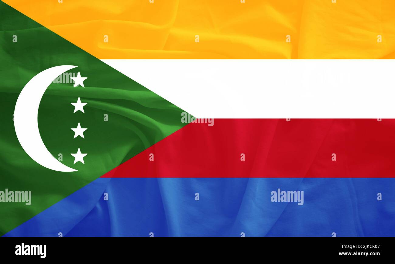 Comoros flag hi-res stock photography and images - Alamy