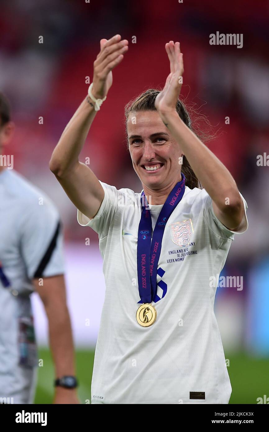 Jill scott england final hi-res stock photography and images - Alamy