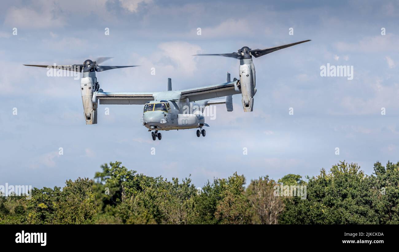 Us marines osprey demo hi-res stock photography and images - Alamy