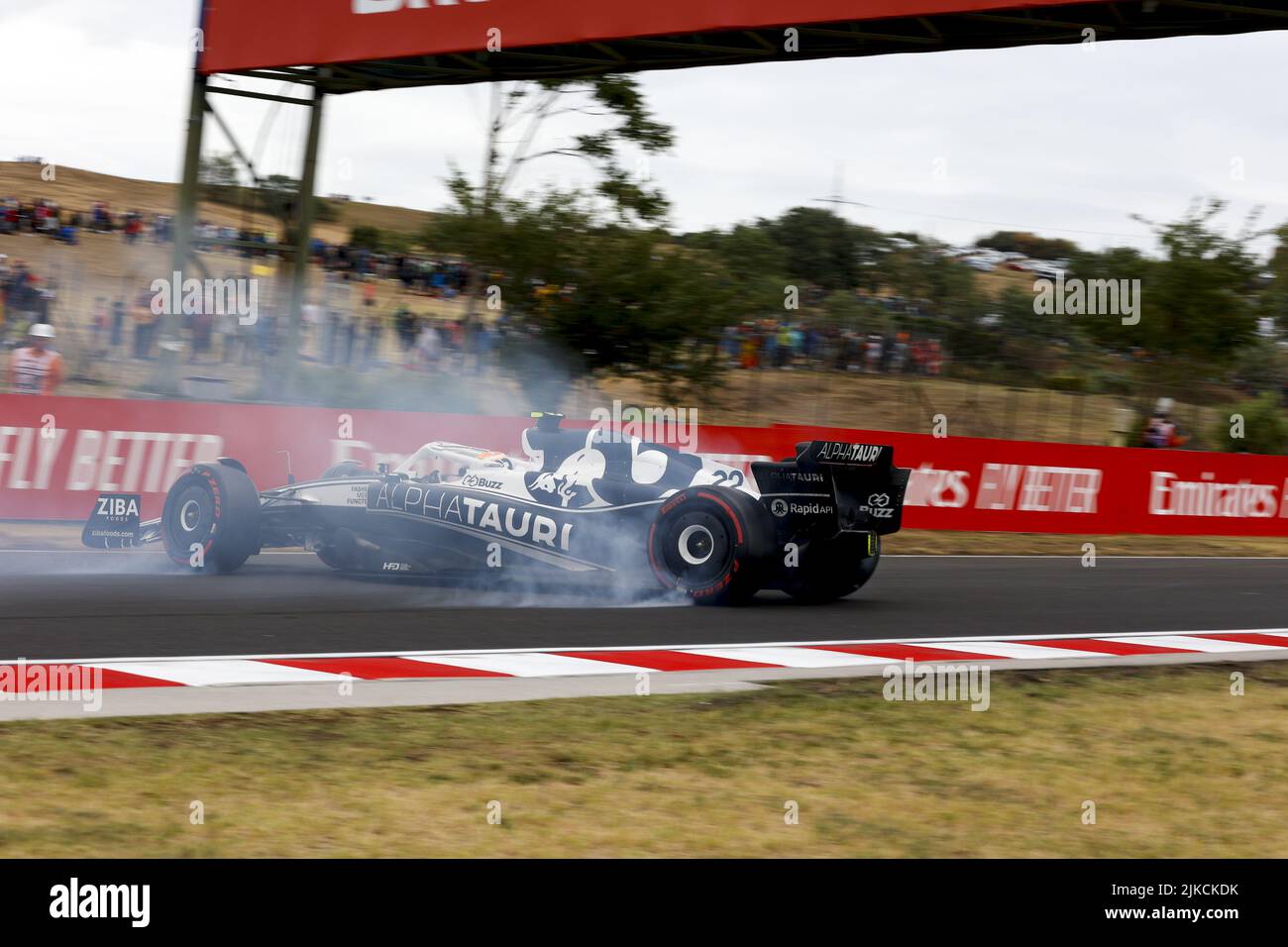 22 TSUNODA Yuki (jap), Scuderia AlphaTauri AT03, action during the ...