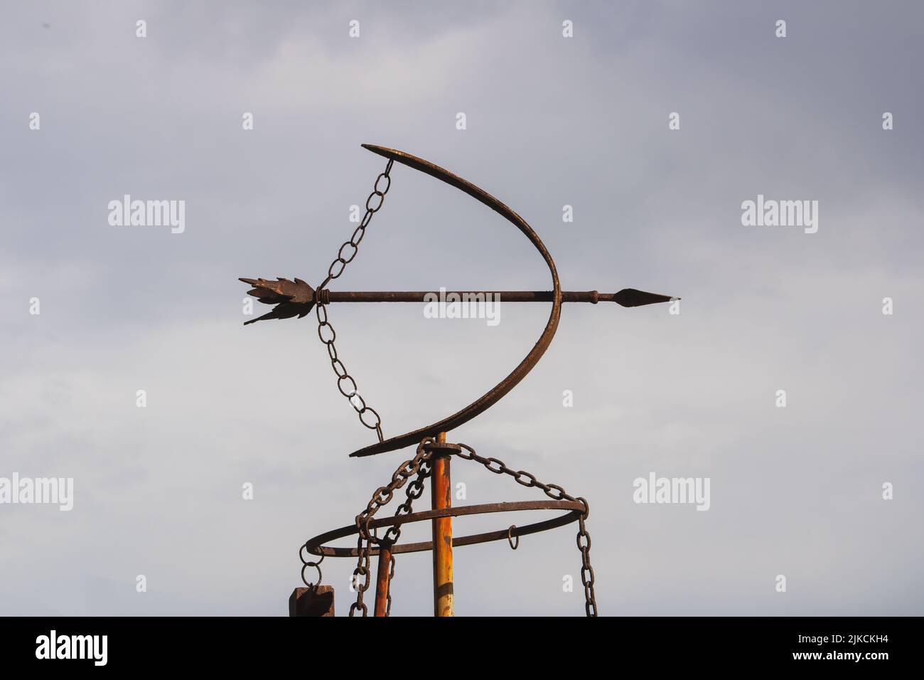 Iron bow hi-res stock photography and images - Alamy