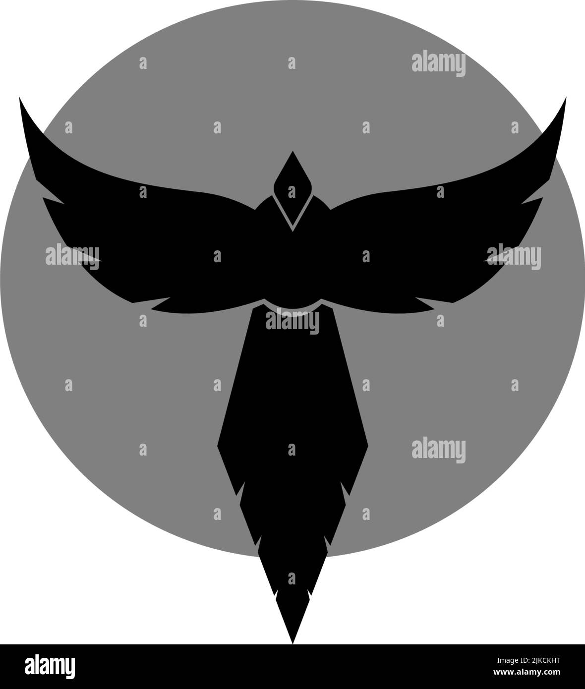 bird logo illustration design Stock Vector Image & Art - Alamy