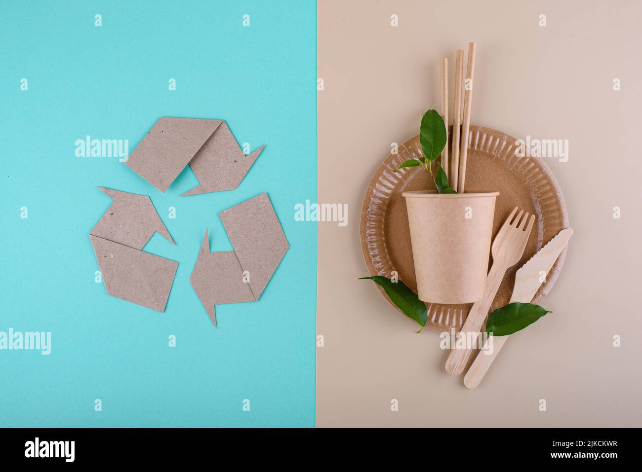 Reusable eco friendly sustainable food packaging Stock Photo - Alamy