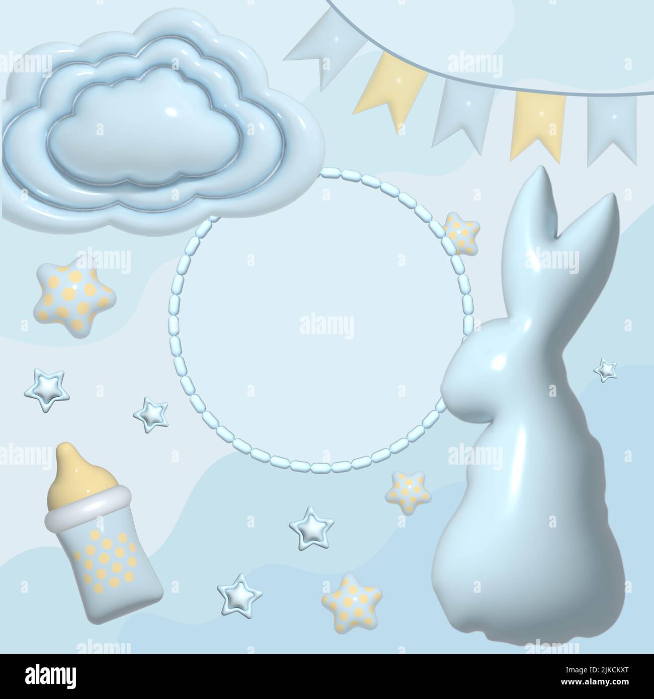 Birthday card template without text hi-res stock photography and images ...