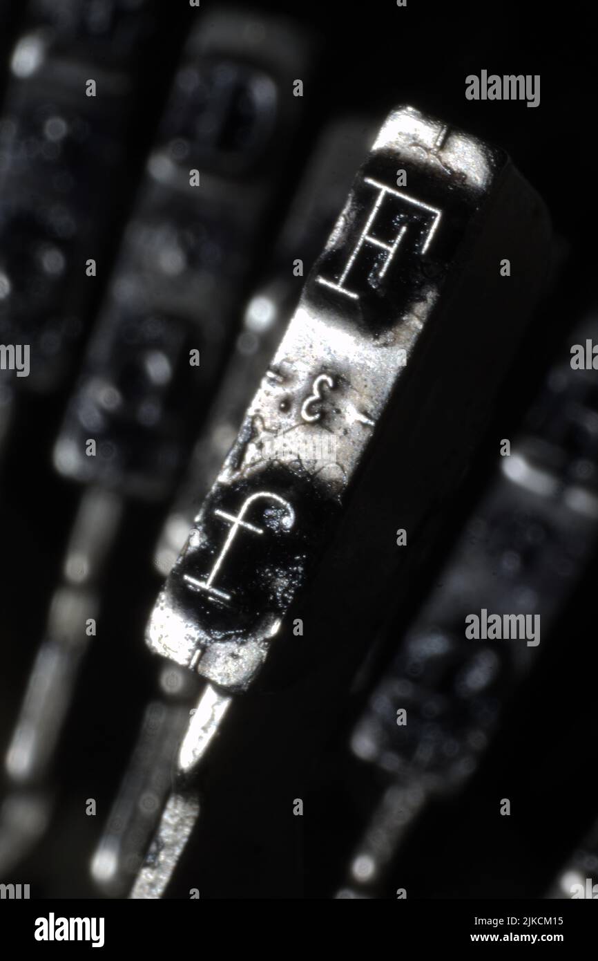 Vintage typer writer hi-res stock photography and images - Alamy