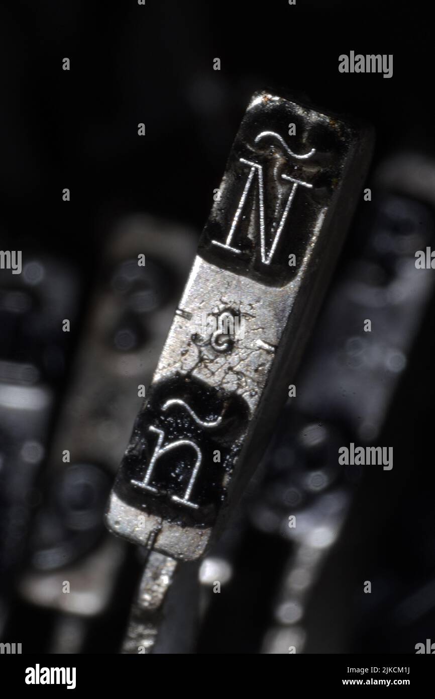 ñ letter spain hi-res stock photography and images - Alamy