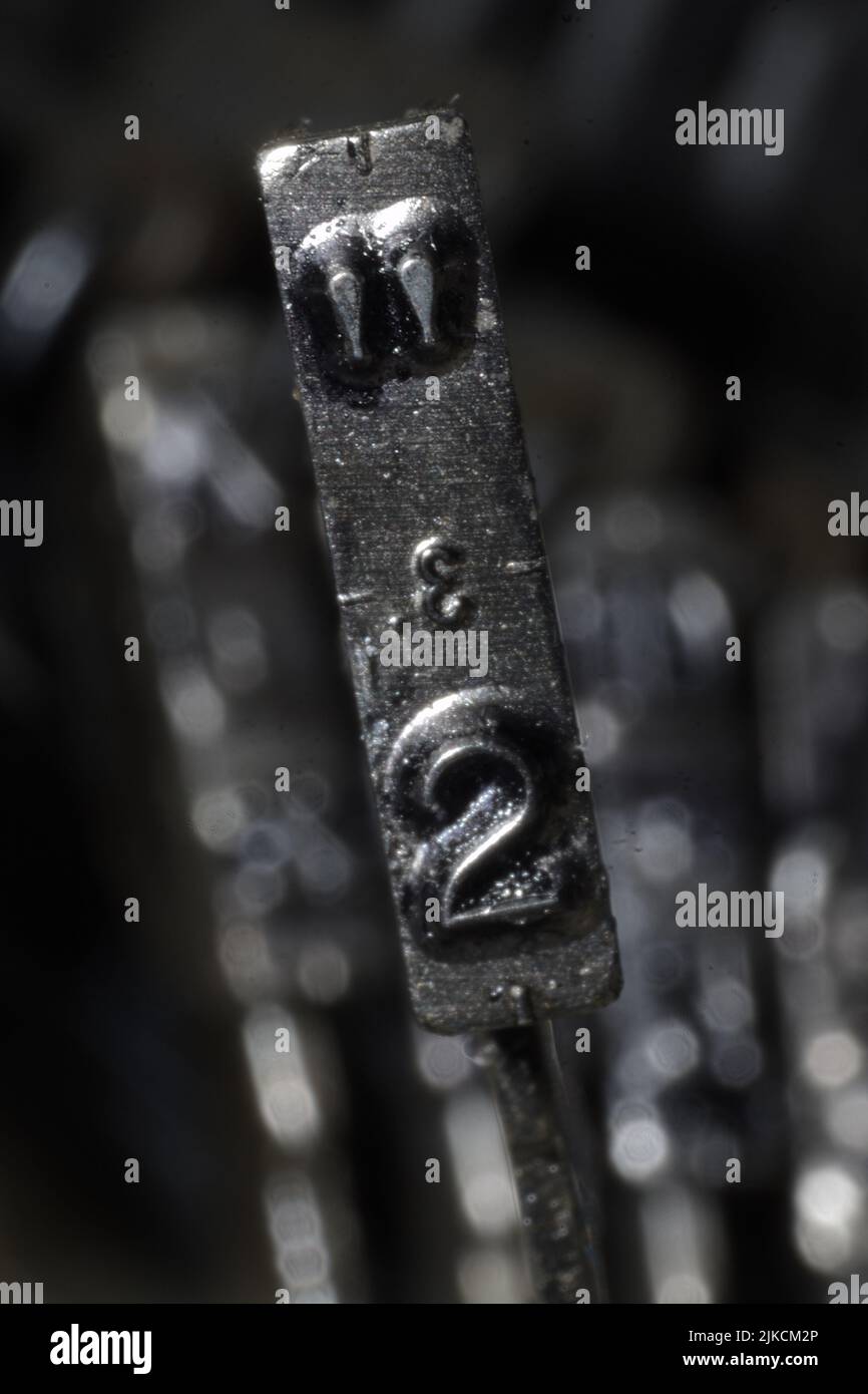 Typo keys qwerty typewriter writing hi-res stock photography and images ...