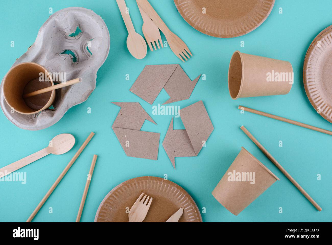 Reusable eco friendly sustainable food packaging Stock Photo - Alamy